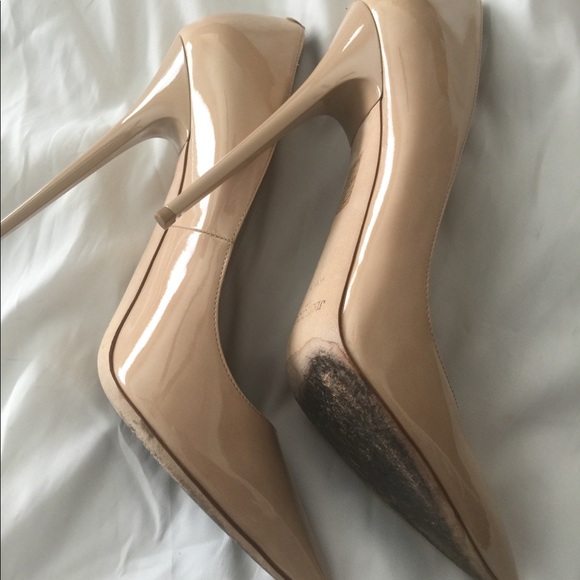 Jimmy Choo | Shoes | Jimmy Choo Bone Color Heels Abel Style | Poshmark